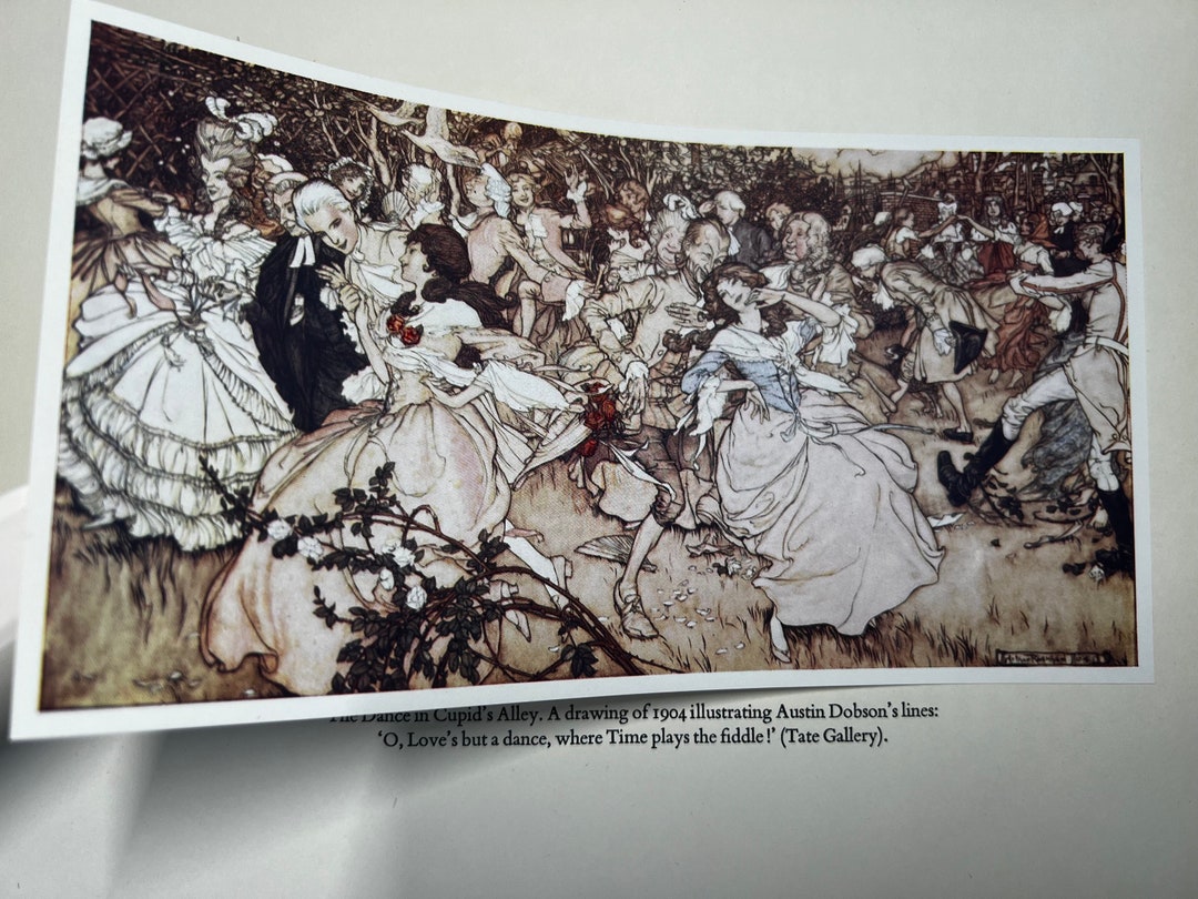 Arthur Rackham Prints• Drawings• Sketches• Tipped in Plates •fantasy ...