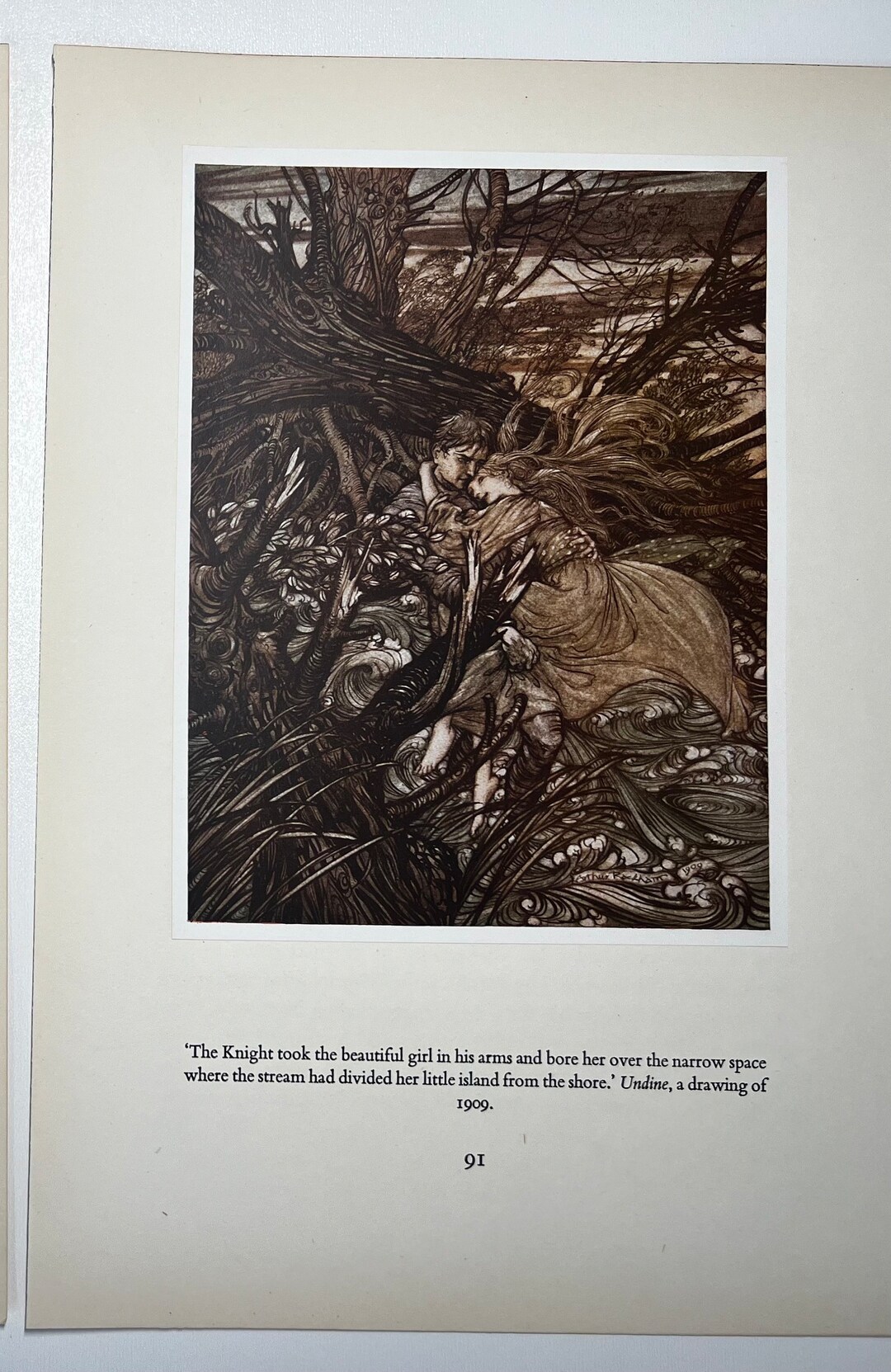 Arthur Rackham Prints• Mother Goose • Vintage• the Snow Queen ...