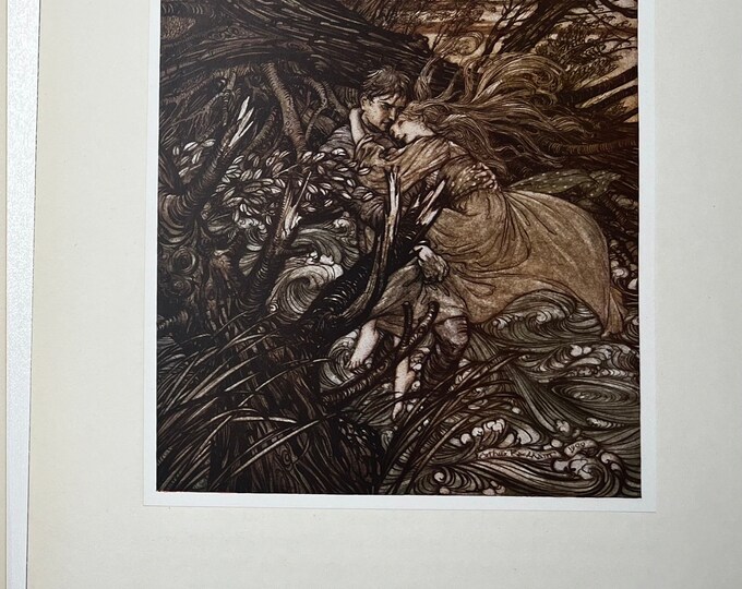 Arthur Rackham Prints• Mother Goose • Vintage• the Snow Queen ...