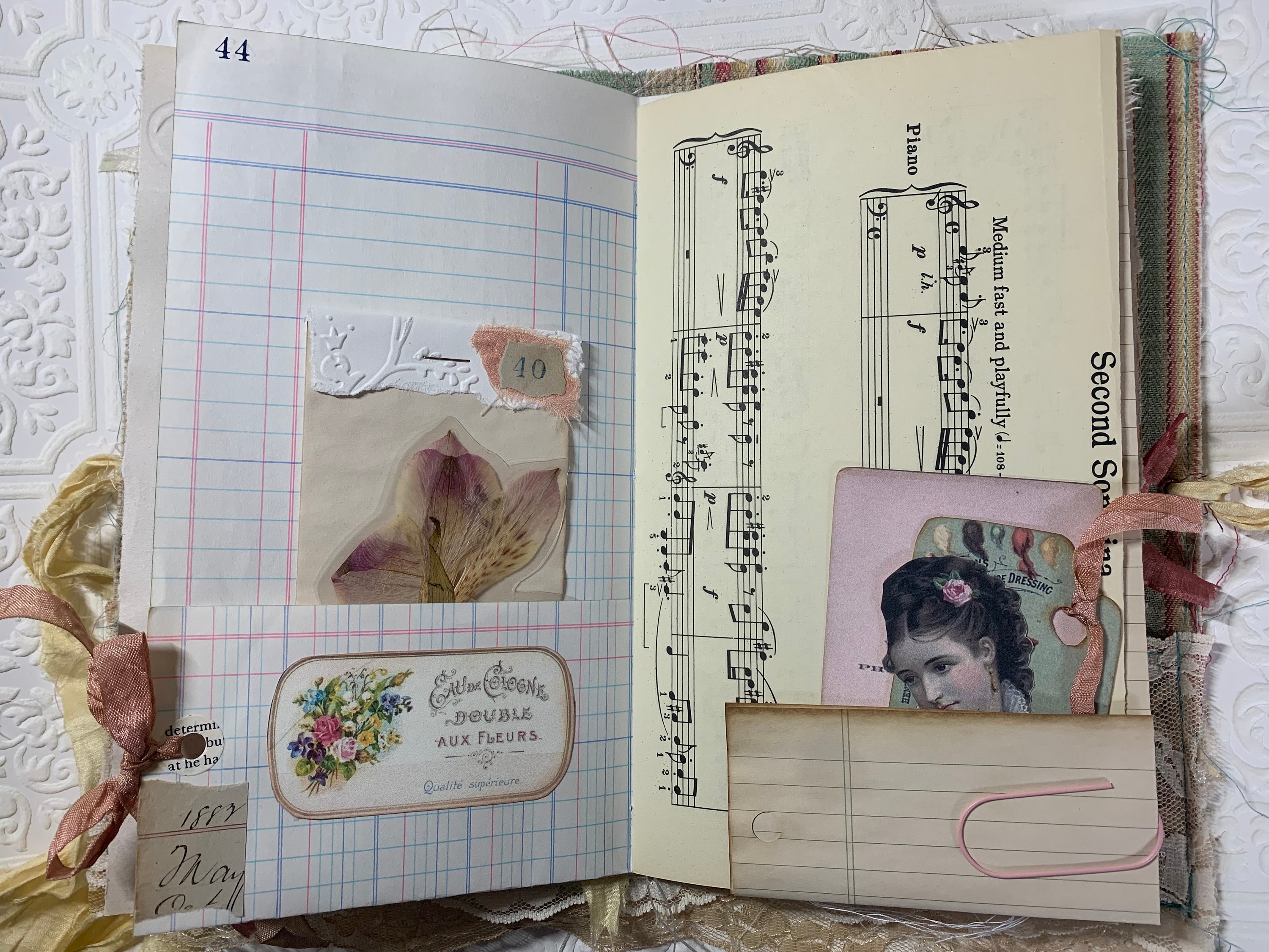 Victorian Junk Journal Bundle Junk Journals Handmade Journal Ephemera ...