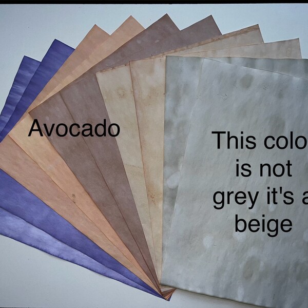 Hand Made Paper - Etsy