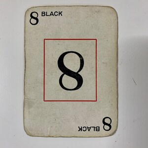 Flinch Cards Rook Cards Vintage Card Set of 20 Antique Playing Cards ...