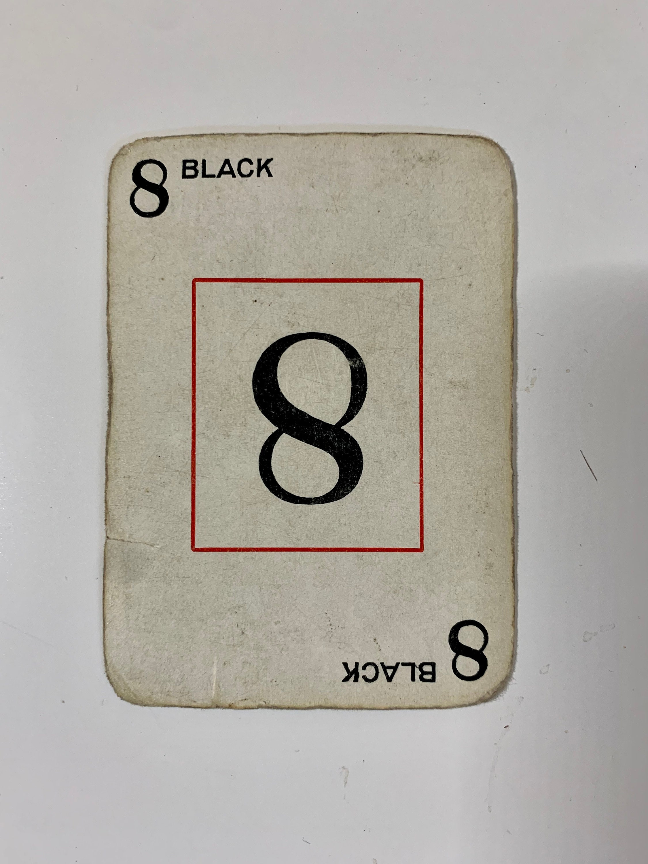 Flinch Cards Rook Cards Vintage Card Set of 20 Antique Playing Cards ...