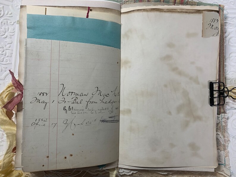 Victorian Junk Journal Bundle Junk Journals Handmade Journal Ephemera ...