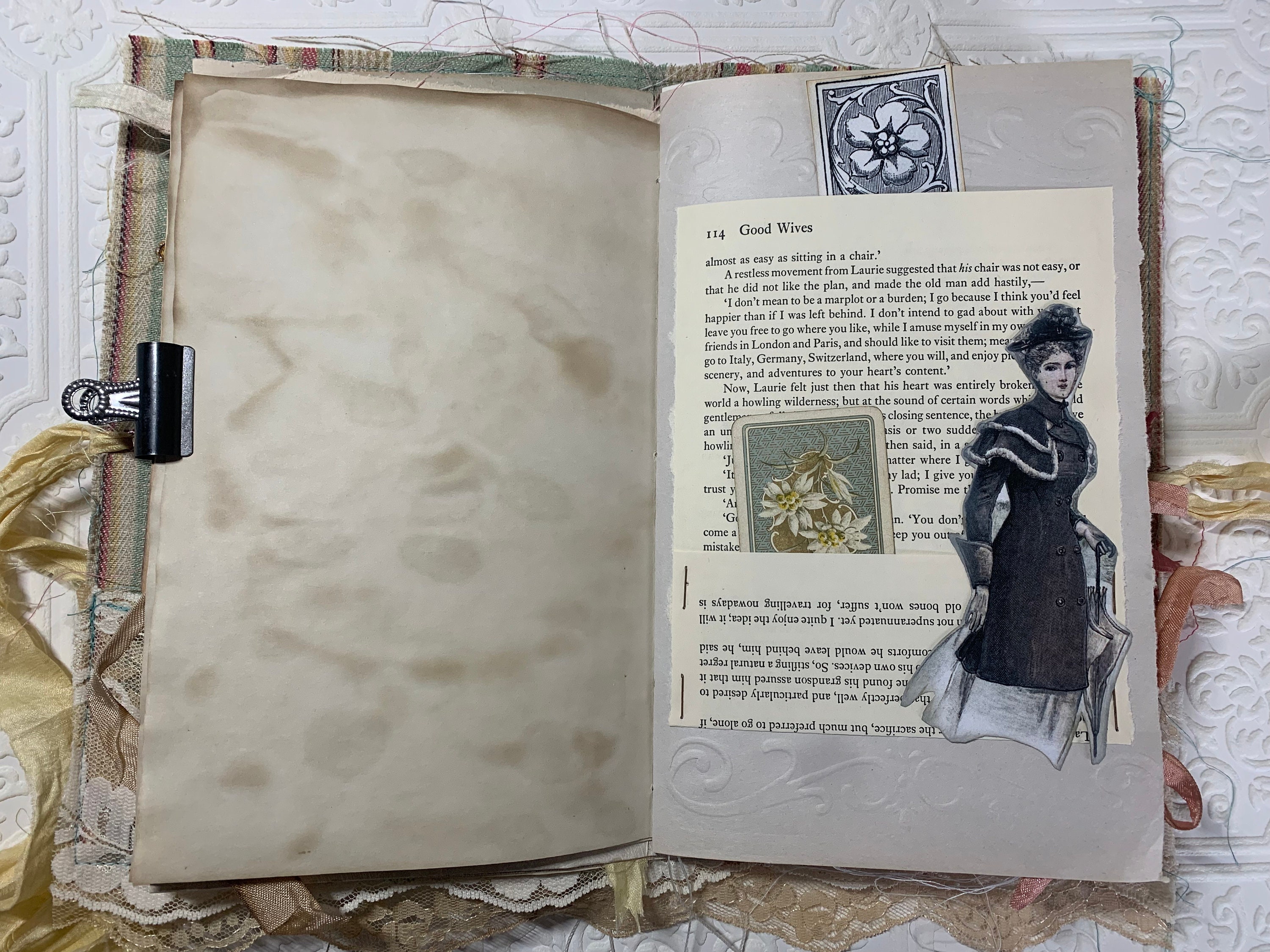 Victorian Junk Journal Bundle Junk Journals Handmade Journal Ephemera ...