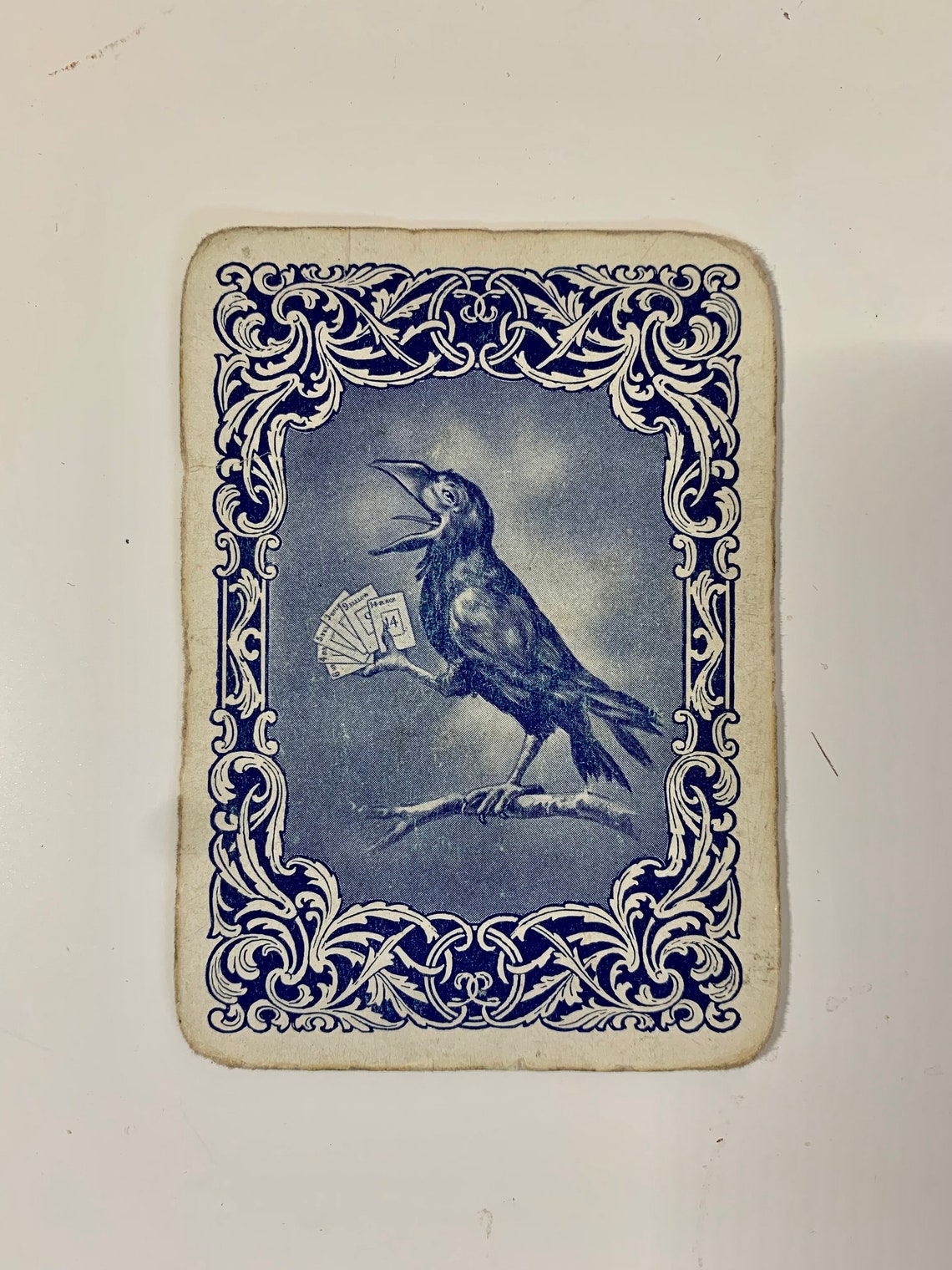 Flinch Cards Rook Cards Vintage Card Set of 20 Antique Playing Cards ...
