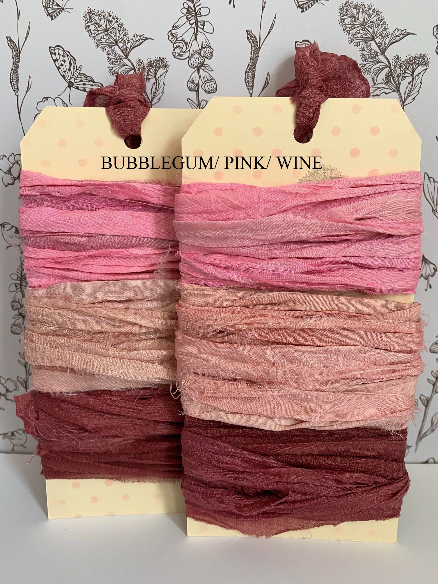 Sari Silk / New Silk Colors / Chiffon Samples / Junk Journals ...