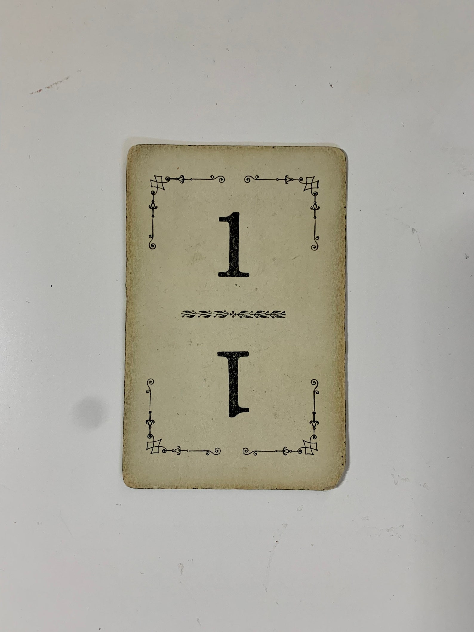 Flinch Cards Rook Cards Vintage Card Set of 20 Antique Playing Cards ...