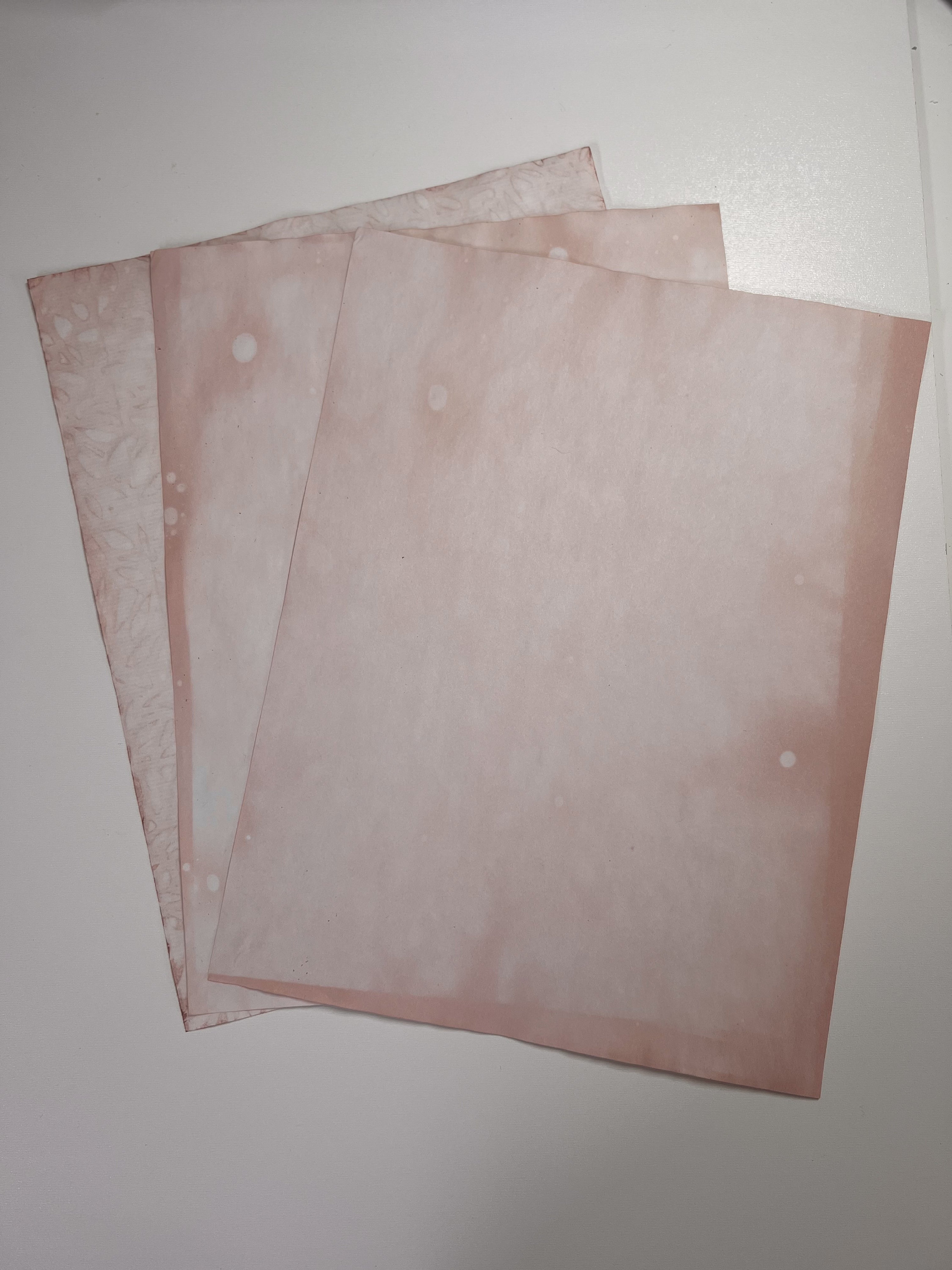 Avocado Dyed Papers Variety Pack Junk Journals Hand Dyed Papers 11 ...