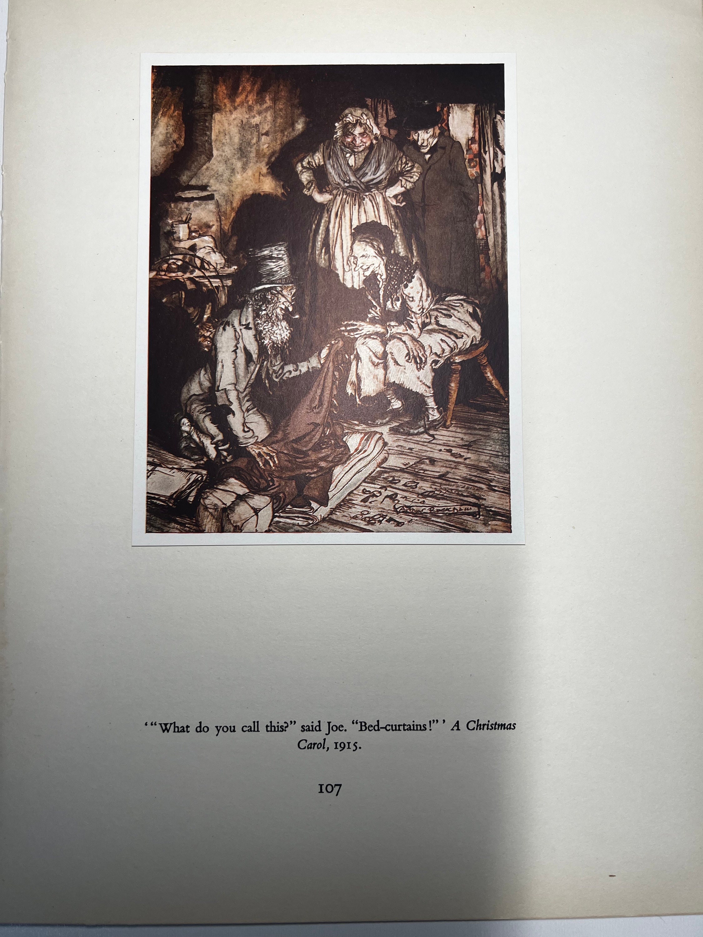 Arthur Rackham Prints Mother Goose Vintage the Snow Queen Illustrations ...