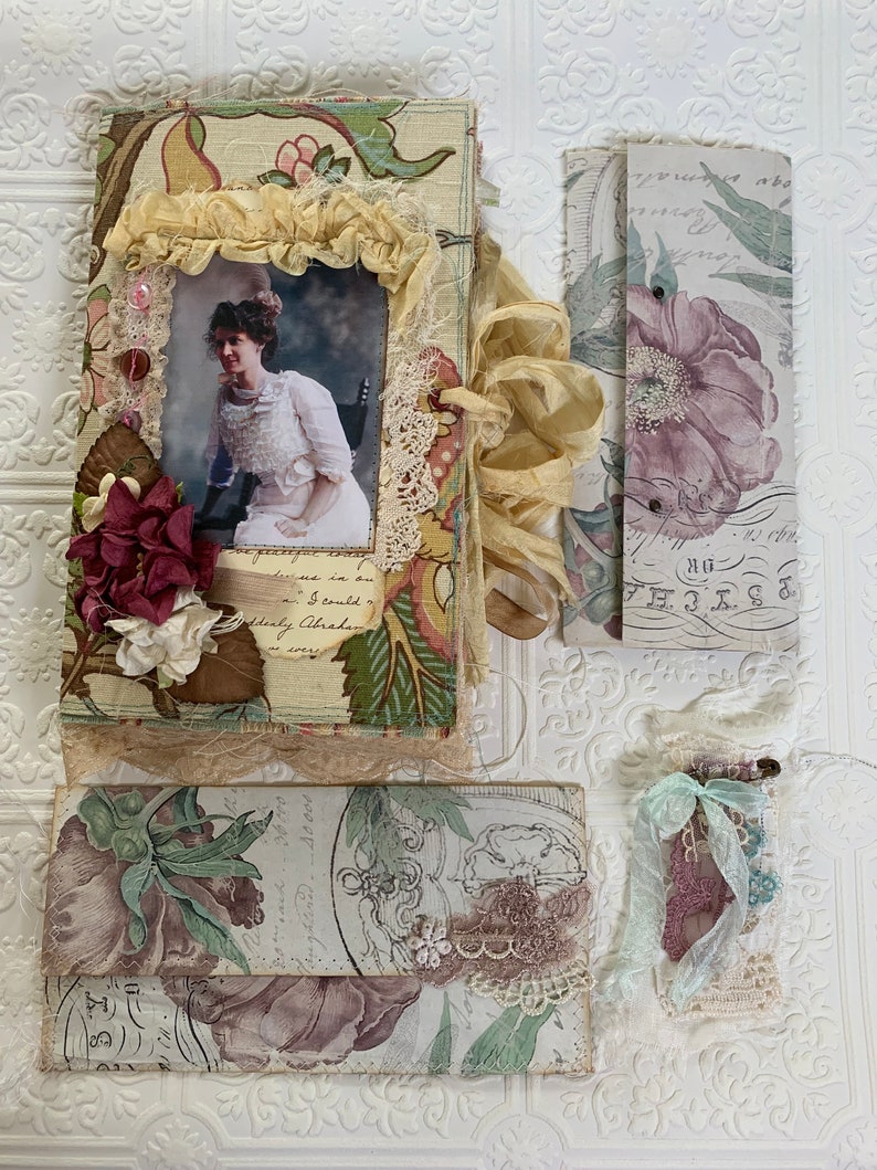 Victorian Junk Journal Bundle Junk Journals Handmade Journal Ephemera ...
