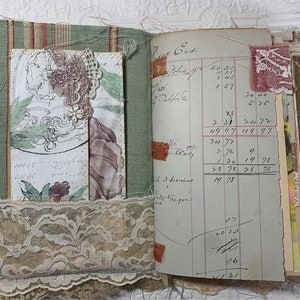 Victorian Junk Journal Bundle• Junk Journals• Handmade Journal ...