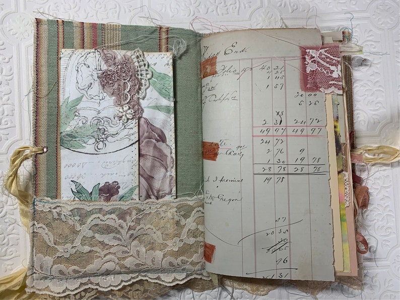 Victorian Junk Journal Bundle Junk Journals Handmade Journal Ephemera ...