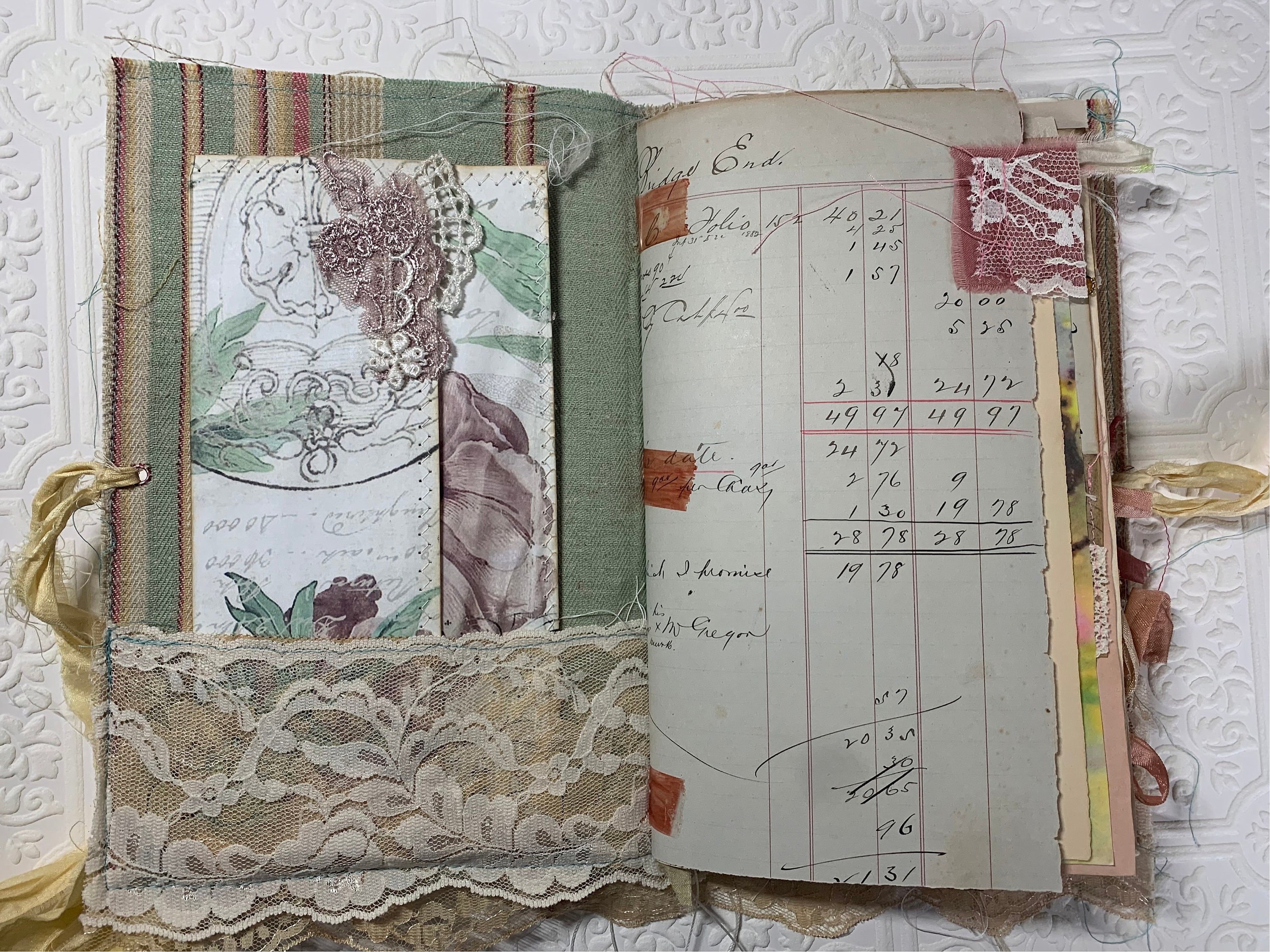 Victorian Junk Journal Bundle Junk Journals Handmade Journal Ephemera ...
