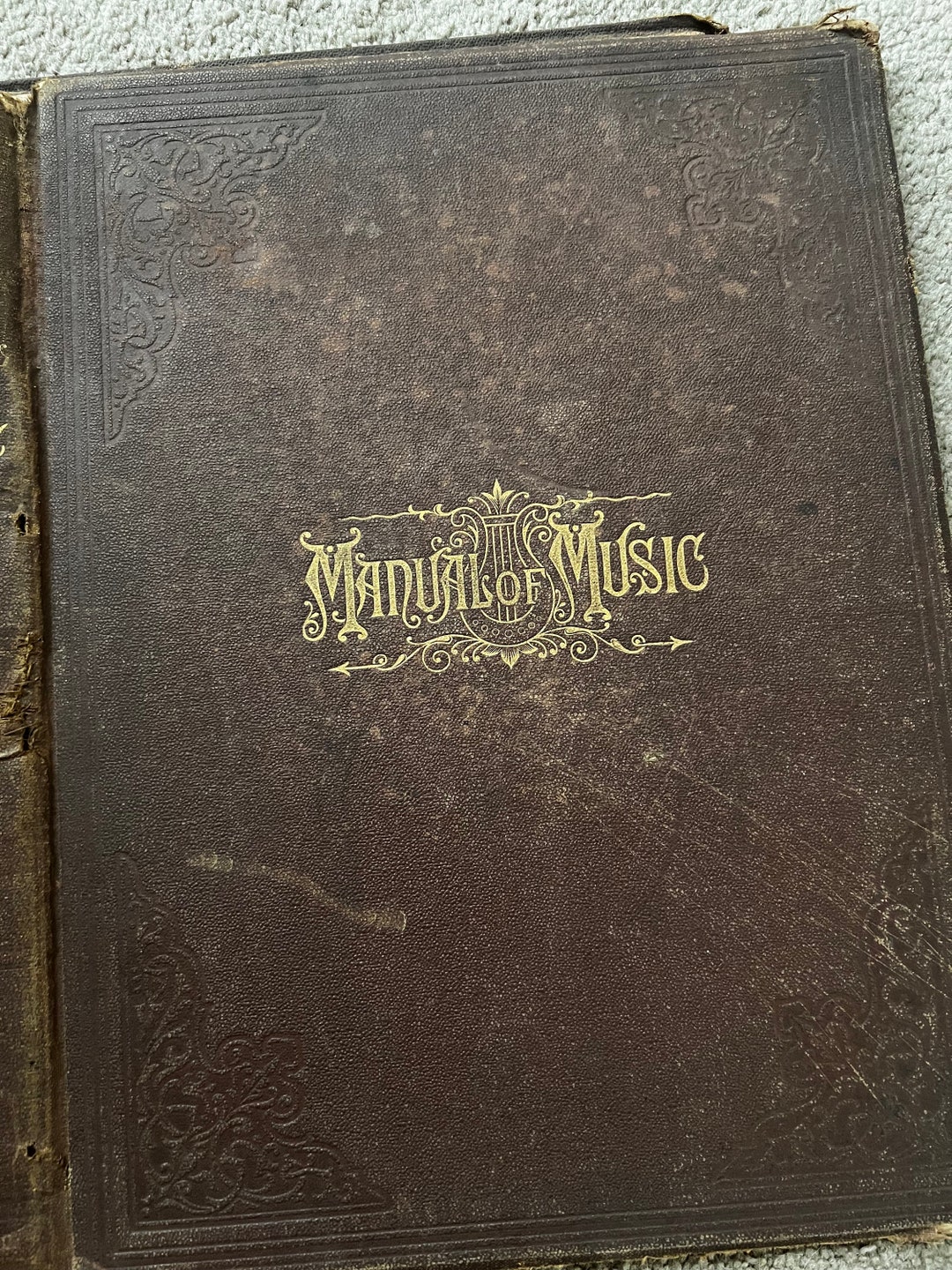 1800's Music Paper , Vintage Sheet Music, 1800's Paper Ephemera, Junk ...