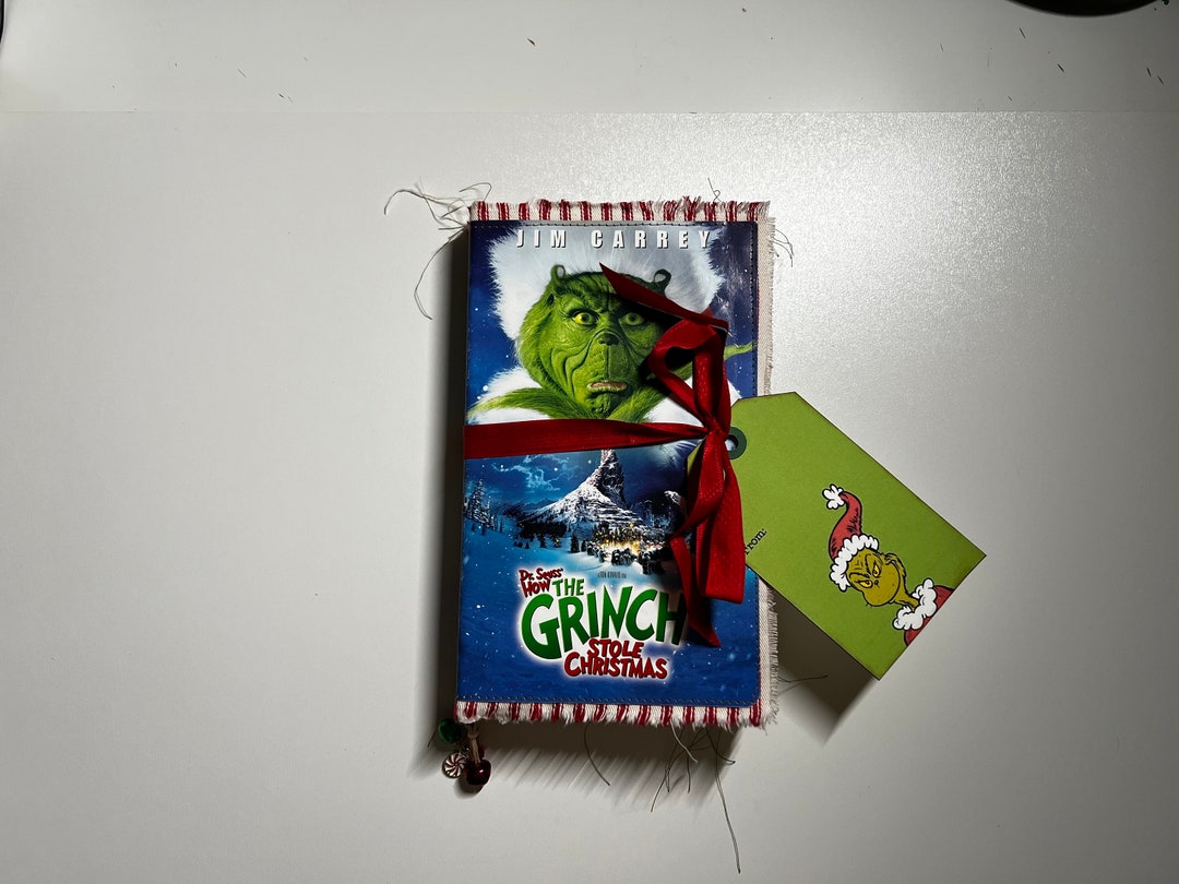 The Grinch Junk Journal . Handmade Journal. Grinch Christmas. How the ...