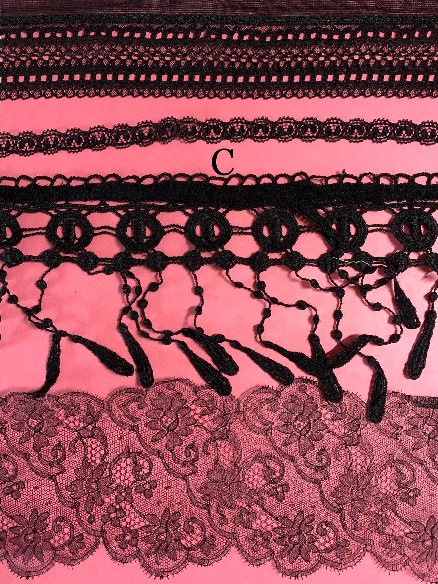 14 Piece Lace Trim Bundle Lace Packs Lace Mix Pack Lace - Etsy