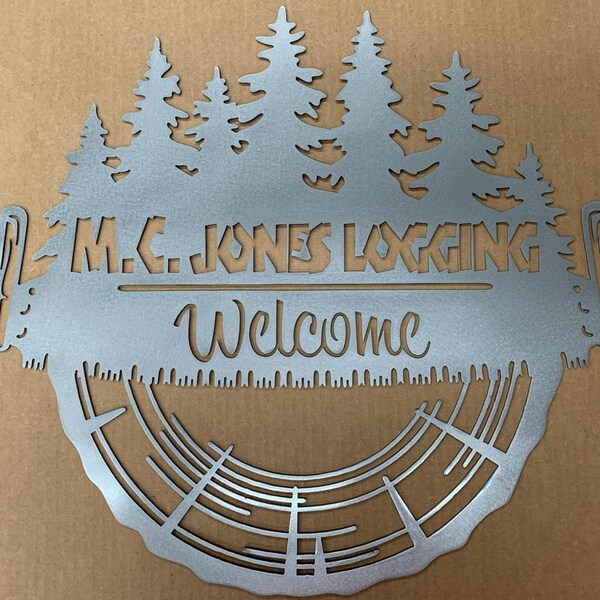 Cnc Metal Sign - Etsy