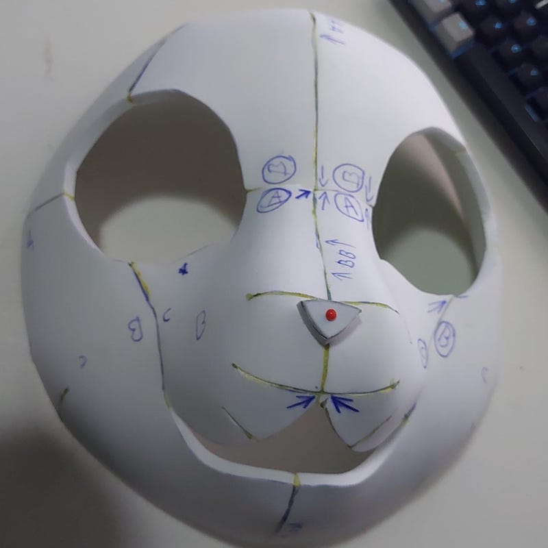 Fursuit Base - Etsy
