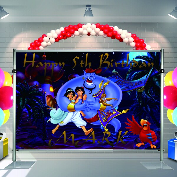 Aladdin Party - Etsy