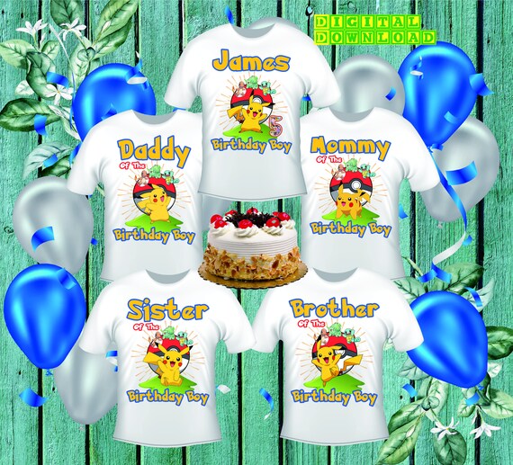 Pikachu Iron on Transfer Pikachu Printable Shirt Design - Etsy