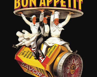 French Food Posters - Etsy