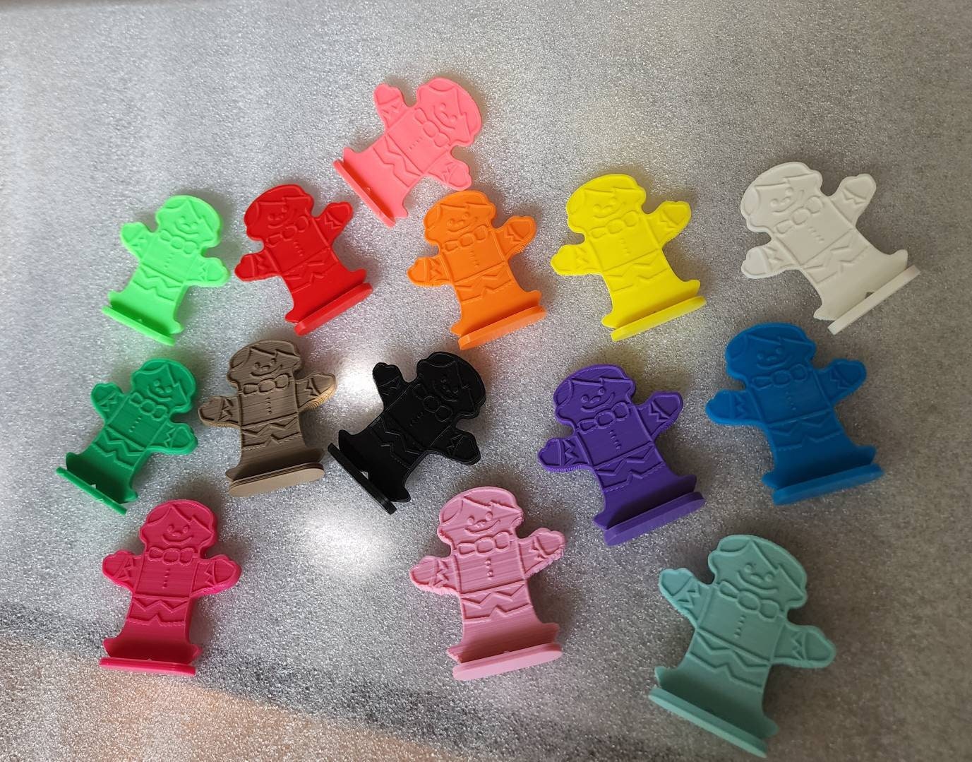 Candyland Game Pieces 3d Printed Made to Order Multiple - Etsy Canada