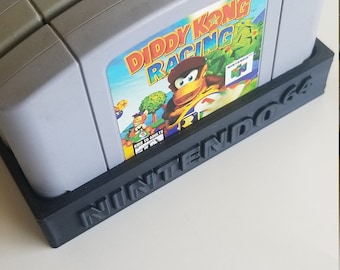 Nintendo 64 10 Game Holder - Etsy