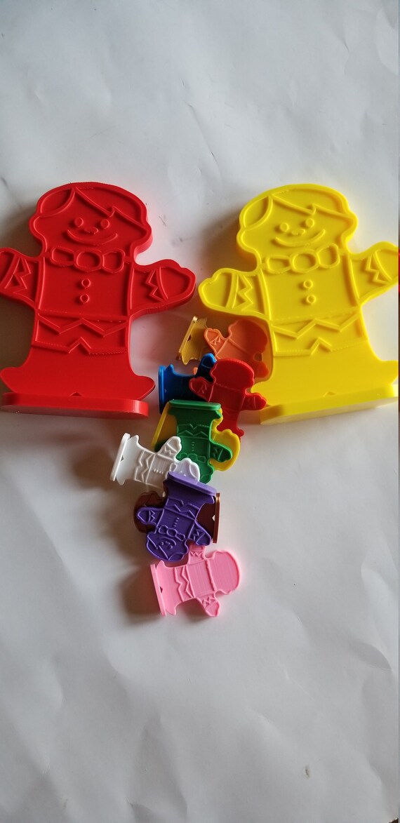 Candyland Game Pieces
