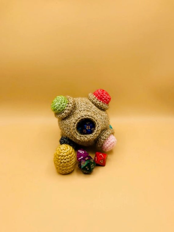 Amigurumi Alchemy Jug Dice Bag Crochet Pattern Dnd | Etsy
