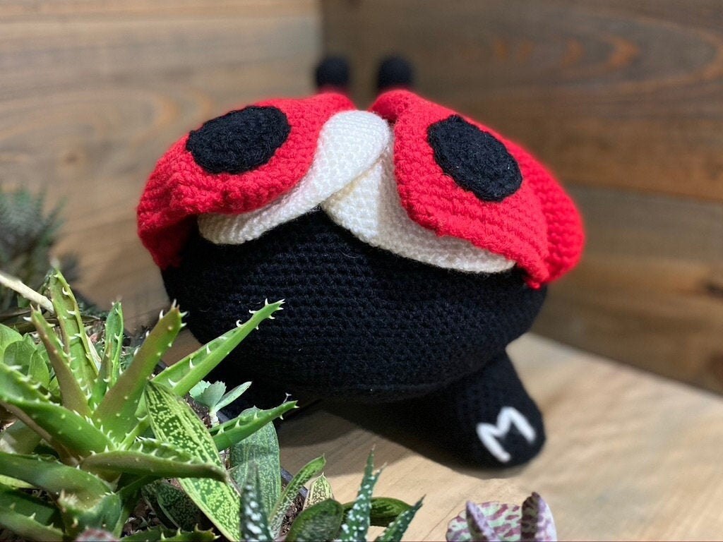 Crochet Ladybug Pattern - Etsy