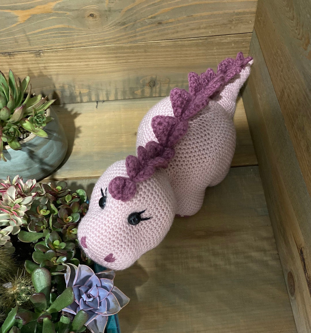Crochet Stegosaurus Pattern - Etsy