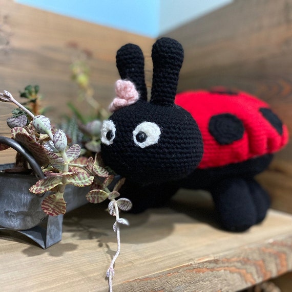 Crochet Ladybug Pattern | Etsy