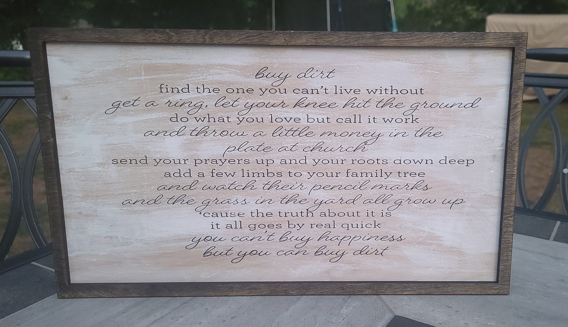 Digital File Buy Dirt Svg File With Frame File - Etsy