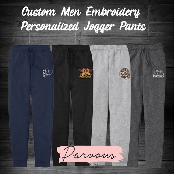 Custom Jogger Pants - Etsy