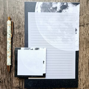 Notepads, Sticky Notes, Sunflower, Mushroom, Moon, Stars, Rainbow ...