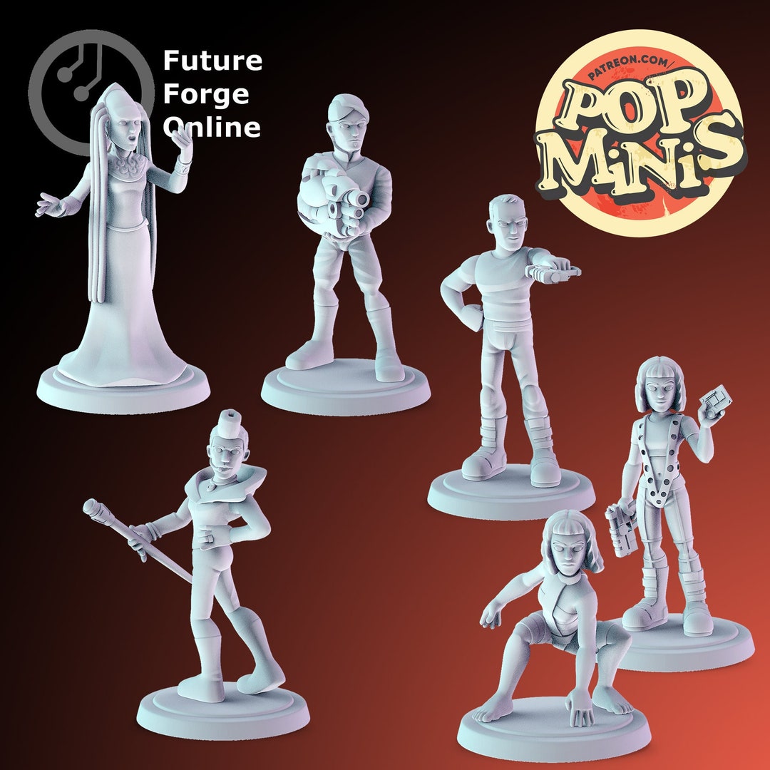 Fifth Element (alien Element) | Designed by Pop Minis - Etsy UK