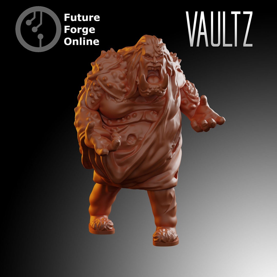 Berserker 8 Berserker Zombies Miniature Models Designed by Vault Z - Etsy