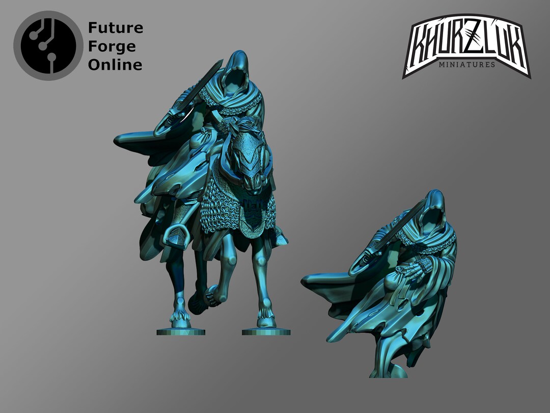 Wraith Lord of Shadows 28mm Scale Ringwraiths Designed by Khurzluk ...