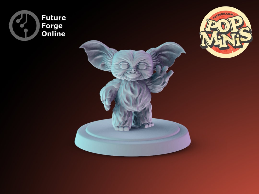 Gizmo | Mogwai Miniature | Gremlins | Pop Culture | Designed by Pop ...