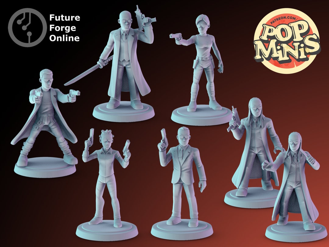 The Matrix | Designed by Pop Minis - Etsy