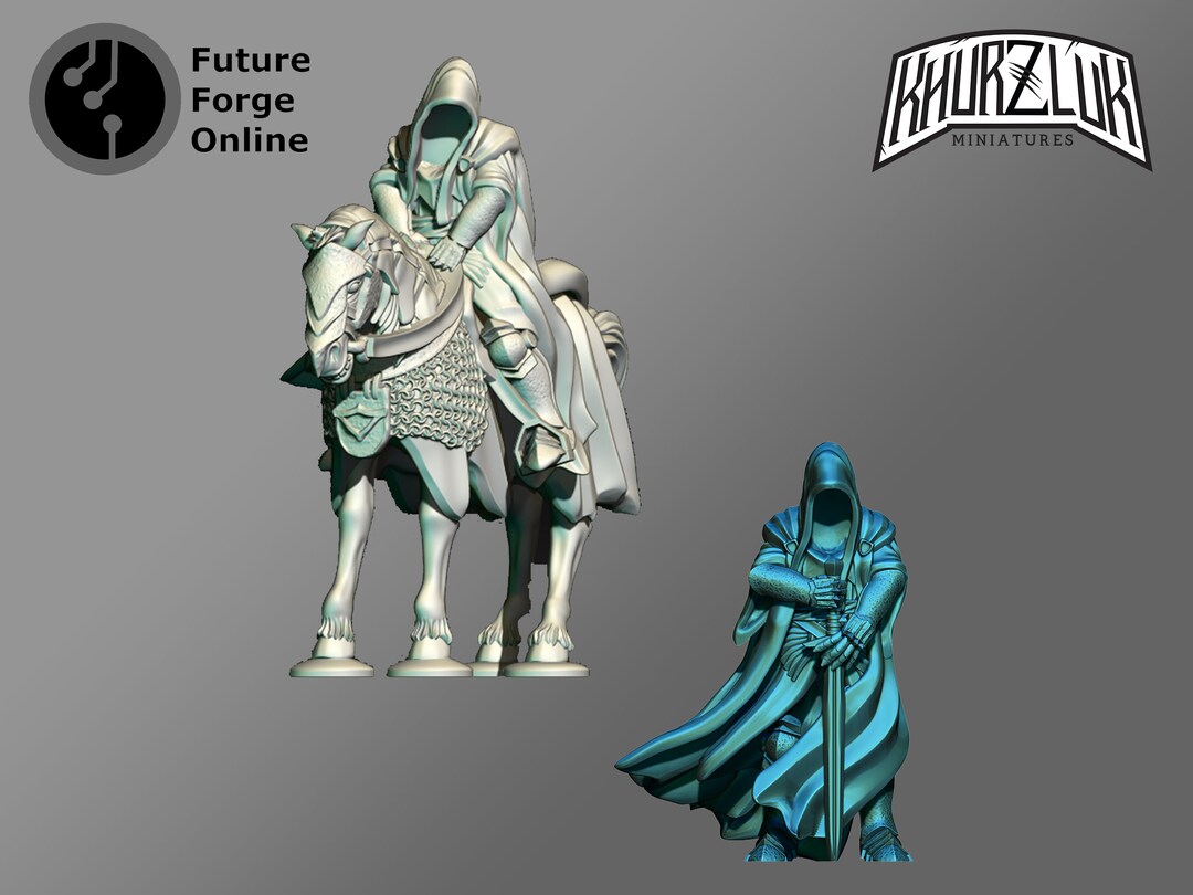 Wraith Hollow Lord 28mm Scale Ringwraiths Designed by Khurzluk ...