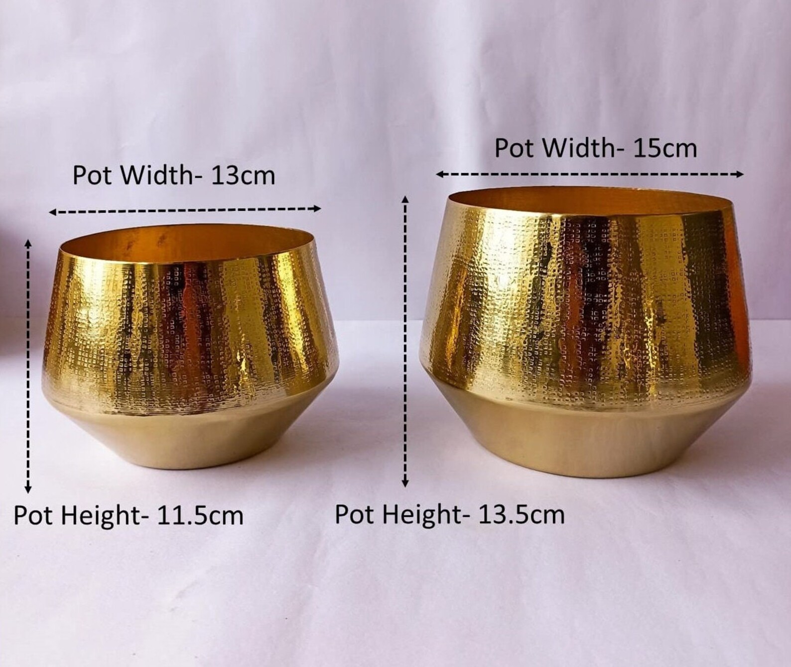 Metal Plant Pot 6 Inches Decorative Modern Indoor Planter | Etsy