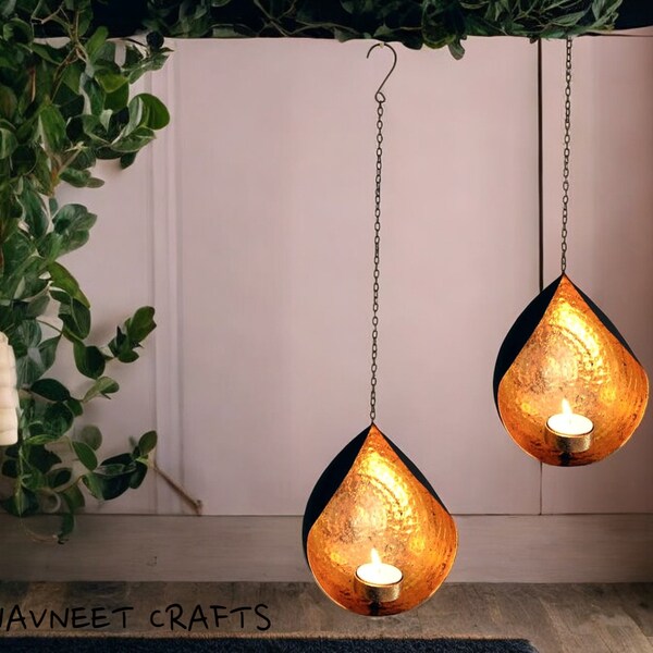 Hanging Tea Light - Etsy