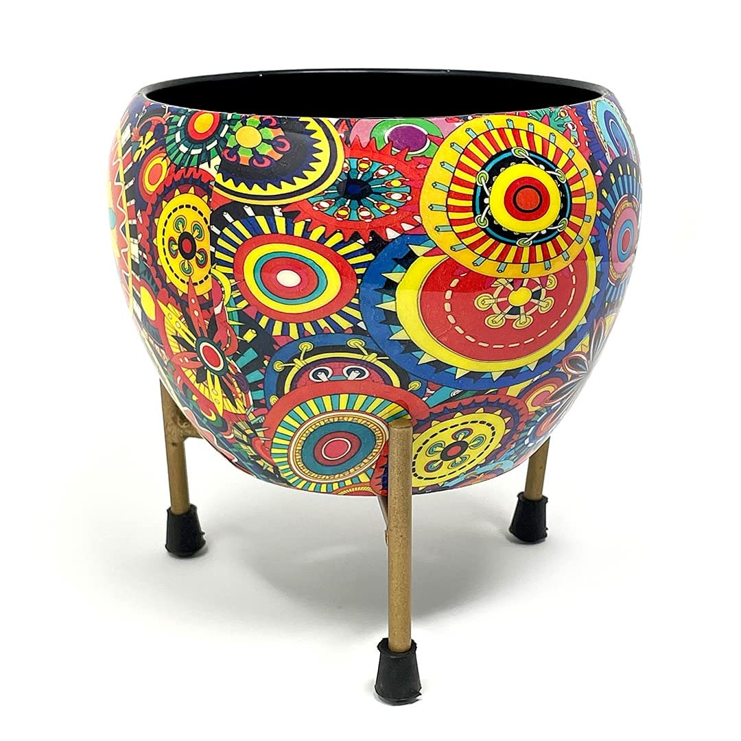 Multi Color Planter Pot for Home Décor Indoor Plants Pots With - Etsy