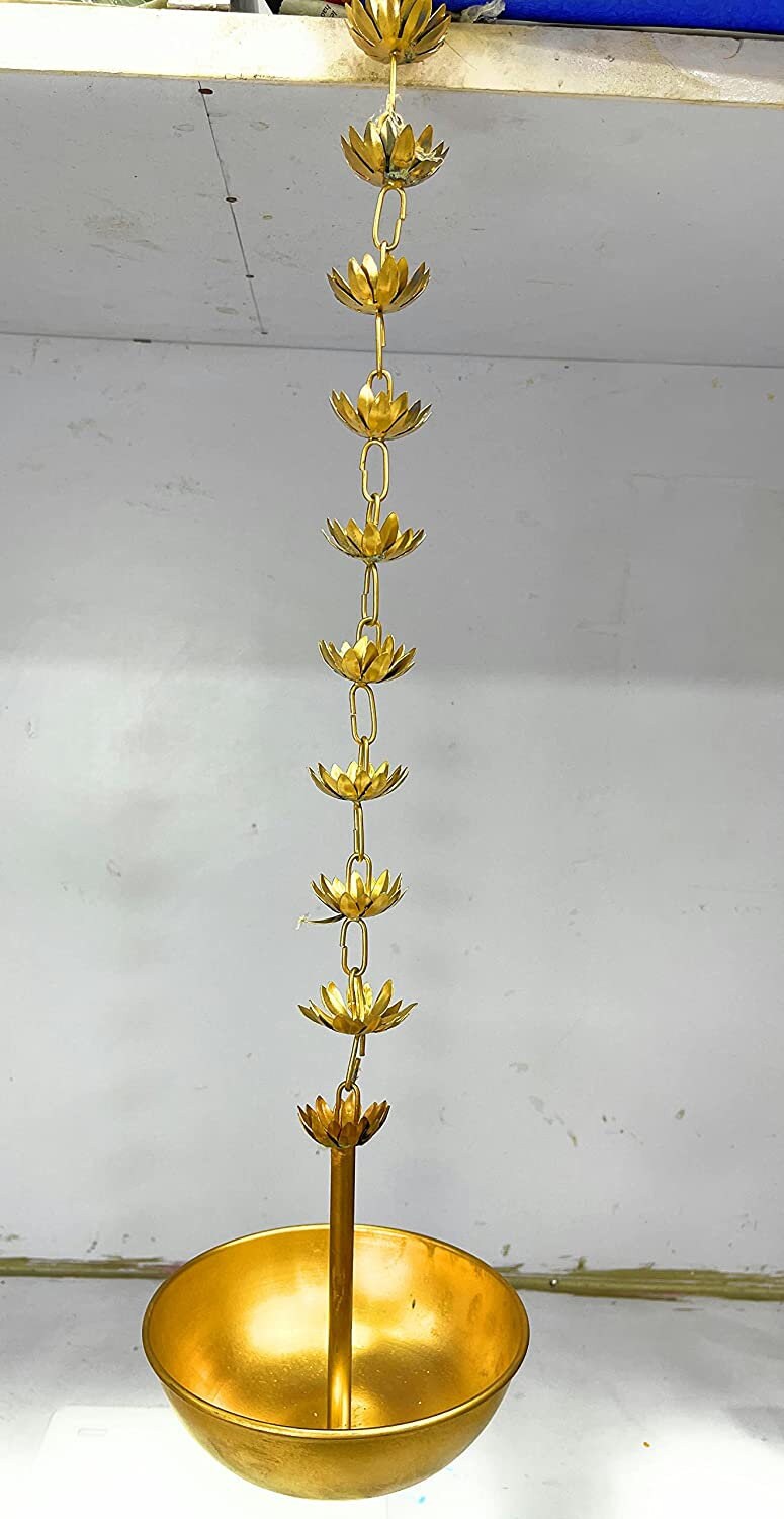 Lotus Shaped Hanging Urli/uruli Pot for Floating Candles - Etsy