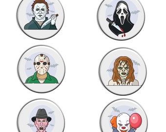 Horror Golf Cover - Etsy