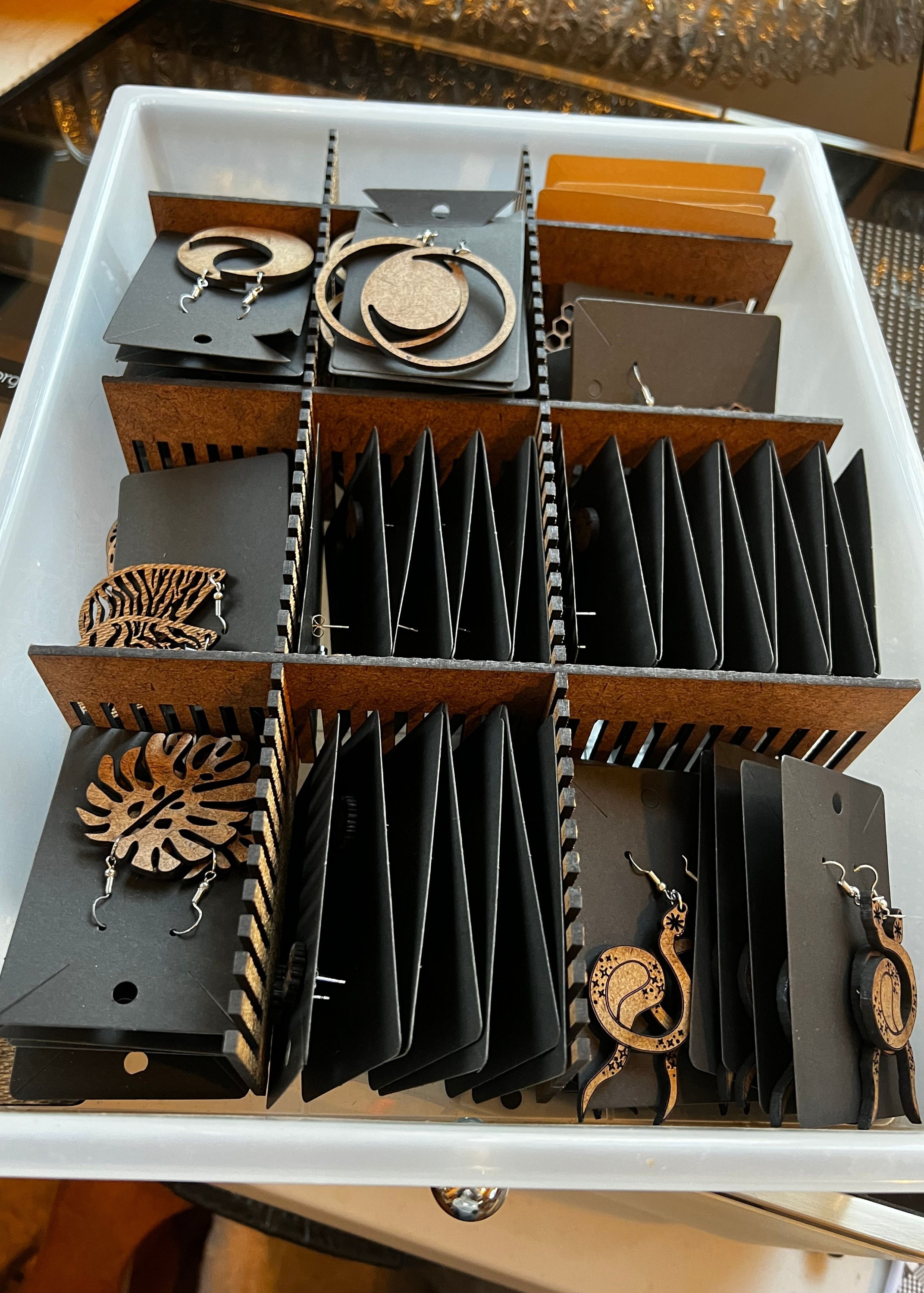 Laser Cut SVG Drawer Organizers, Laser Cut SVG Drawer Dividers, Laser ...