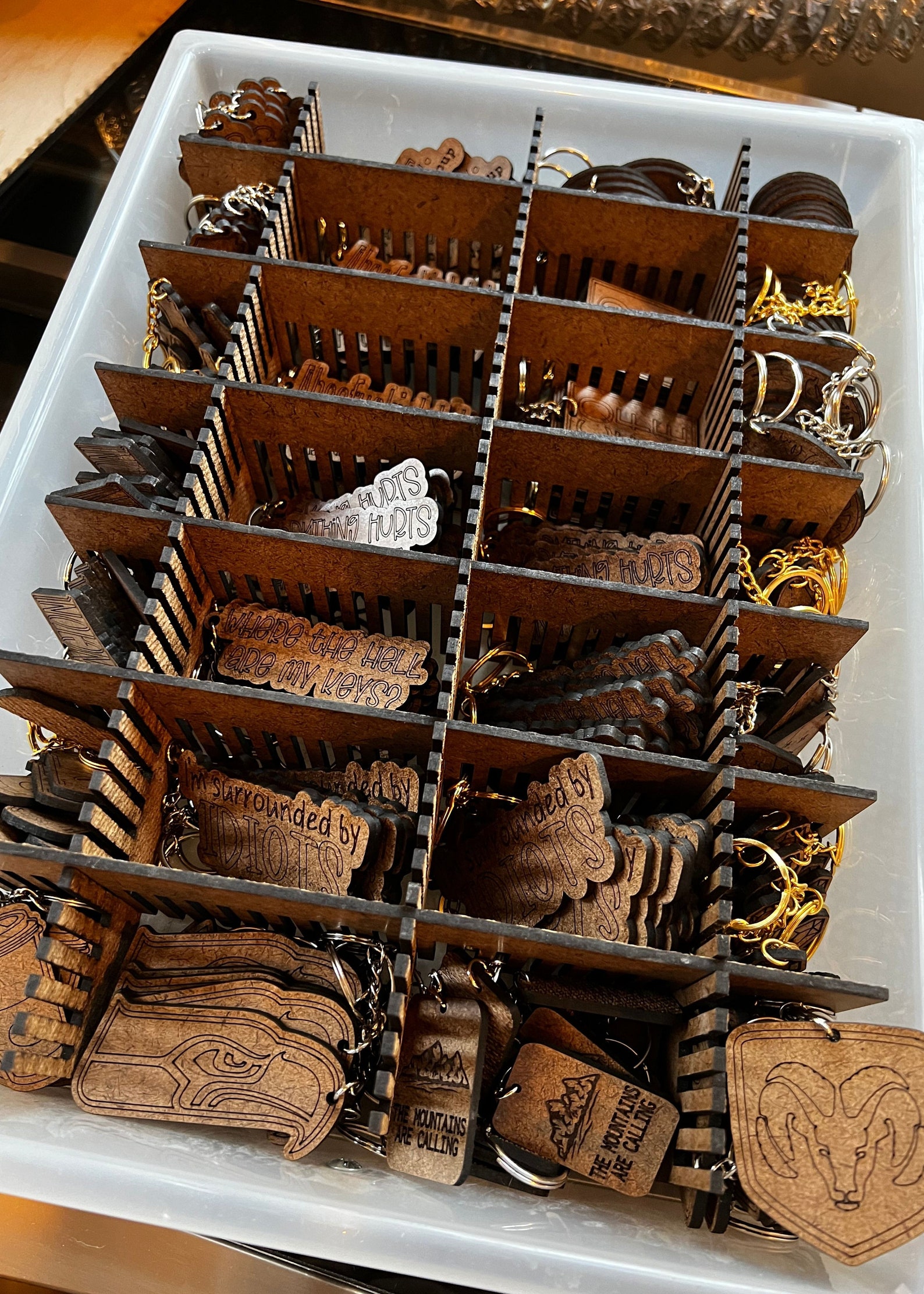 Laser Cut SVG Drawer Organizers, Laser Cut SVG Drawer Dividers, Laser ...