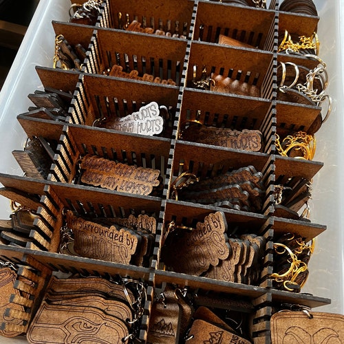 Laser Cut SVG Drawer Organizers Laser Cut SVG Drawer - Etsy